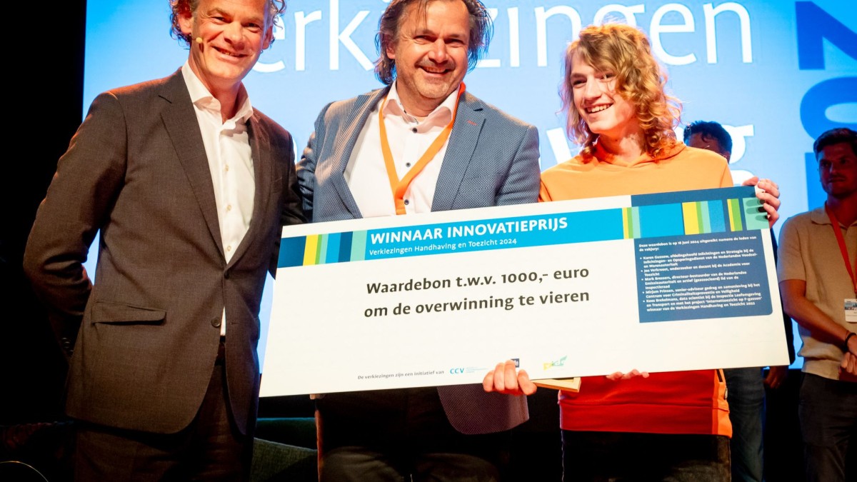 Project 'DITECT' winnaar Innovatieprijs 2024 - Vide
