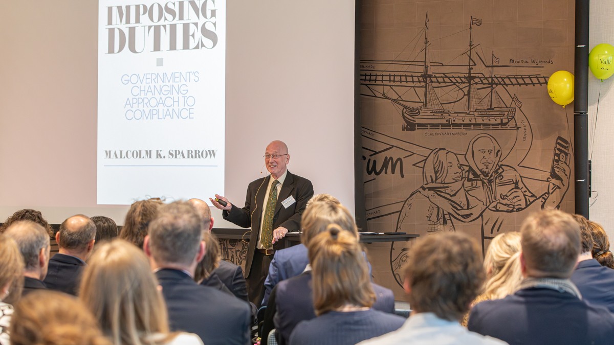 Verslag Seminar professor Malcolm Sparrow - Vide